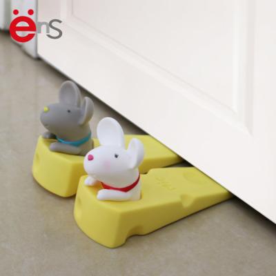 Cina ODM promozionale di dimensione di Mic Shaped 134×53×73mm del tappo della porta del PVC in vendita