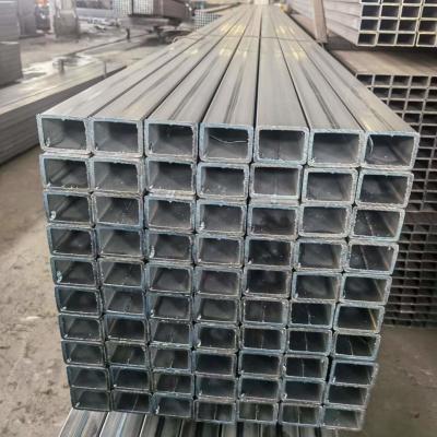 China 201 Rechteckrohr aus verzinktem Stahl Q235B 316 80 mm Für die Wartung zu verkaufen