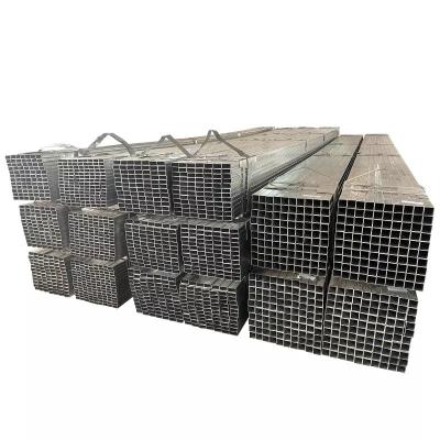Cina Ispezione facile Q235 della mobilia del tubo quadrato d'acciaio pre galvanizzato di 15mm in vendita