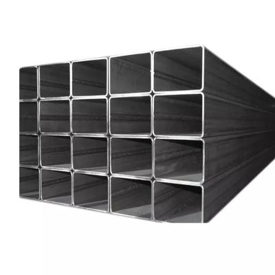 Cina Tubo quadrato in acciaio zincato laminato a caldo 2,2 mm Tubo quadrato 75x75 in vendita