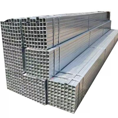 China 3,0 mm rechteckiges Stahlrohr A53-2007 Bi rechteckiges Rohr Q355 zu verkaufen