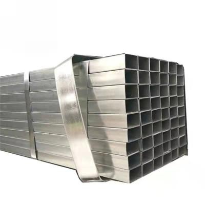 Cina Alloy Galvanized Coated Square Steel Tube 75x75x1mm A36 Hot Dipped in vendita