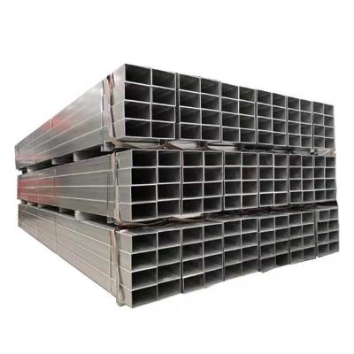 Cina Cold Drawn Galvanized Steel Square Tube 2mmx150x150 Hot Dipped in vendita