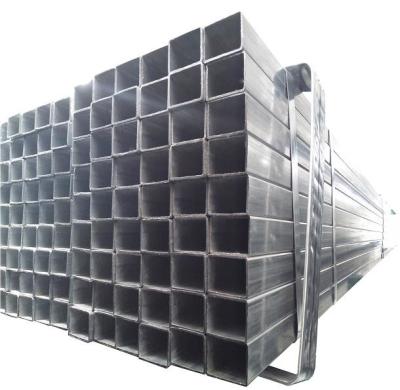 Cina Hot Dipped Galvanized Steel Square Tube Hot Rolled 1.5mmx75x75 A36 in vendita