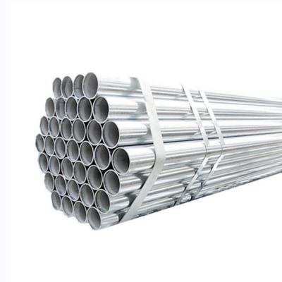 China Tubo de acero galvanizado sumergido caliente galvanizado venta caliente de la tubería de acero 1m m del carbono para el andamio en venta