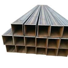 China SS400 galvanisierte,/Polier-/gemaltes/überzogenes rechteckiges Stahlrohr zu verkaufen