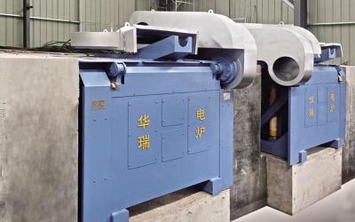 China High Power Saving And Low Maintenance Customizable Melting Furnace For Aluminum for sale