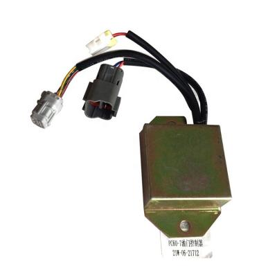 China Excavator Parts PC60-7 Excavator Controller 21W-06-21712 for Excavator Repair Parts for sale