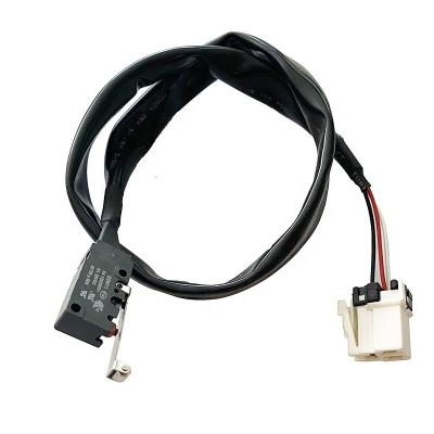 China PC200-6/7 G5W11 5A 48VDC Normally Open Roller Lever IP67 Waterproof Micro Switch for sale