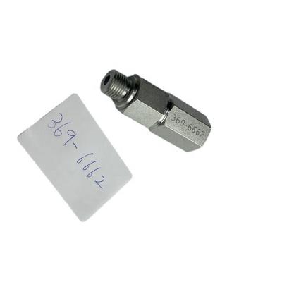 China CAT320D CAT330D Excavator Fuel Rail Pressure Check Valve 3696662 for After Service for sale
