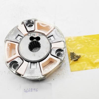 Cina Lavori di costruzione ZAX110 ZAX130 ZAX135 Accoppiamento in gomma flessibile 4668196 Supporto OEM in vendita