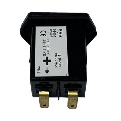 China DC12-36V Digital Engine Hour Meter Timer 08001 05008 for Marine Boat Lawn Truck Tractor for sale