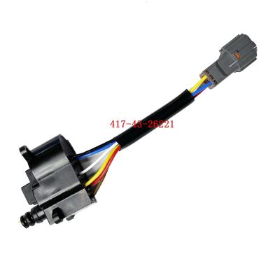 China Suporte OEM 417-43-26221 Para JCB ZOOMLION Shantui WA380-6 WA470-6 Comutador de seleção de carregador à venda