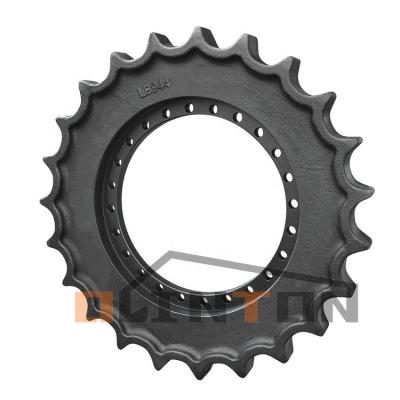 Cina LB944 Catena di trascinamento di gru a motore di sprocket Perfetto per parti di macchine da costruzione in vendita
