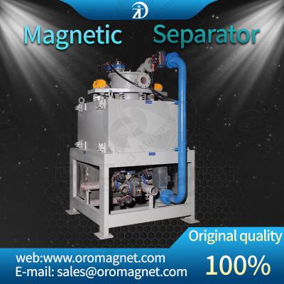 Chine Structure simple de séparateur magnétique humide de tambour d'industrie de médecine à vendre