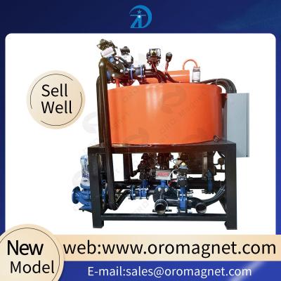 Cina Separatore elettromagnetico del separatore magnetico di iso per la soluzione della batteria dei residui della ceramica dei prodotti chimici in vendita