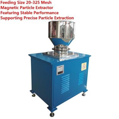 Cina Dimensione di alimentazione 20-325 Magnetic Particle Extractor a maglia con prestazioni stabili che supportano l'estrazione di particelle precise in vendita