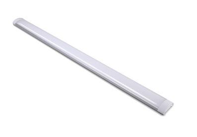 Cina L'ampia luce principale il LED Batten della metropolitana accende 60W 4800LM AC220 - 240V in vendita