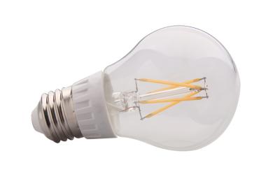 Cina Bianco caldo E27 Dimmable 5W 550-600LM della lampadina di G60 LED con CE/ROHS in vendita