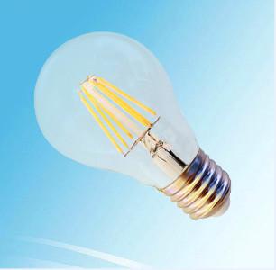 Cina Lampadine bianche fredde bianche calde 360° del filamento della lampadina del filamento di Dimmable di 6 watt in vendita