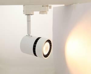 Cina 8W la pannocchia Dimmable ha condotto le luci della pista, illuminazione calda del punto della pista di bianco 386lm in vendita