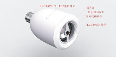 Cina altoparlante principale all'aperto di 10m Bluetooth con le luci ed il telecomando infrarosso in vendita