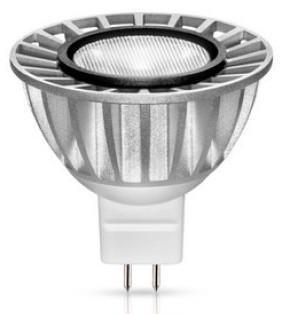 Cina Un bianco caldo 3000k GU5.3 GU10 di 5 W ha condotto il riflettore, 320 lumi 240V in vendita