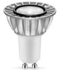 Cina Riflettore caldo 5w di bianco GU10 LED di alta luminosità per la camera da letto 240v 2700k in vendita