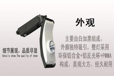Cina La luce del punto della pista principale pannocchia commerciale del negozio 20w sostituisce le lampade dell'alogeno 35w in vendita