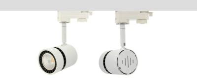 Cina La pannocchia bianca 9w Dimmable della luce intensa ha condotto l'illuminazione della pista, luce della pista del riflettore in vendita