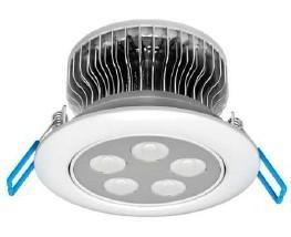 Cina supporto Downlight messo principale rotondo 500Lm della superficie di 5W 230V per illuminazione domestica in vendita