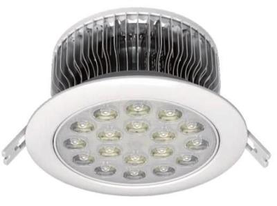 Cina L'alta superficie del lume montata ha condotto l'alluminio di Downlights 18watt 220V in vendita