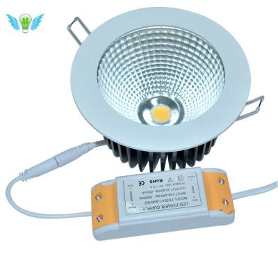 Cina L'alta pannocchia del CREE di Istruzione Autodidattica 12watt ha condotto AL di Downlight Dimmable per il salone in vendita