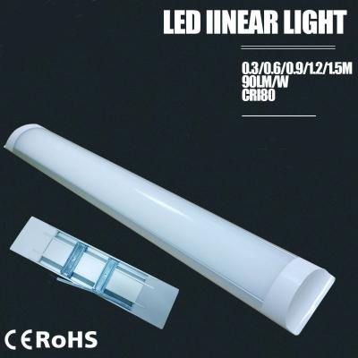 Cina Luci di Dimmable 3800LM LED Batten in vendita