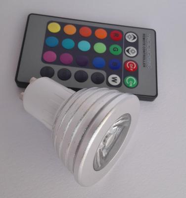 Cina Riflettore del telecomando GU10 LED in vendita
