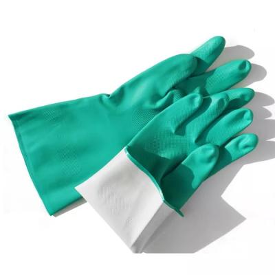Cina Safety Protective Gloves Non Slip Comfortable Breathable Rubber Industry in vendita