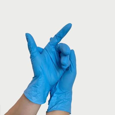 Cina Spolverizzi la selezione di dimensione sicura libera di Disposable Gloves Multi della guardia in vendita