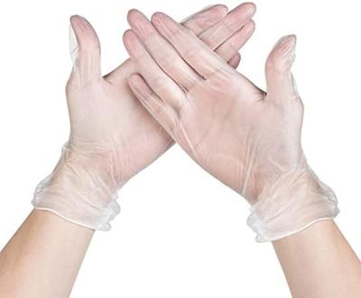 Cina Guanto eliminabile impermeabile S m. L XL del vinile del PVC della famiglia in vendita