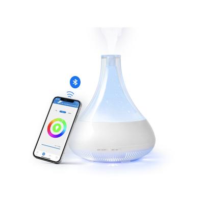 China El aire sospechó Aromatherapy fresco elegante del humectador de la niebla con control del APP en venta