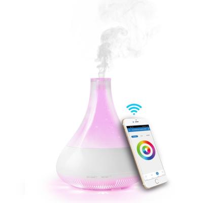 China Difusor ultrasónico apagado auto del Aromatherapy 350ML con la niebla fresca en venta