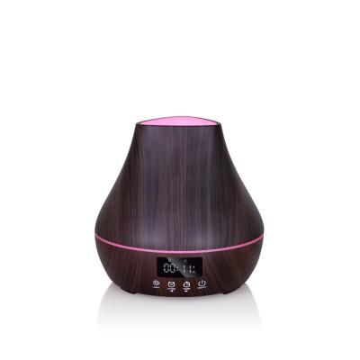 China Difusores ultrasónicos del aceite esencial 400ML, humectador fresco de la niebla de 7 LED en venta