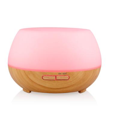 China Verspreider van het de Etherische olie Slimme Aroma van 30-70ml/H Tuya de Ultrasone voor Zaal Te koop