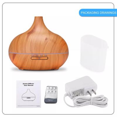 China FCC 500ml Verspreider van Aromatherapy van de Afstandsbediening de Koele Mist Ultrasone met Stod Ontwerp Te koop