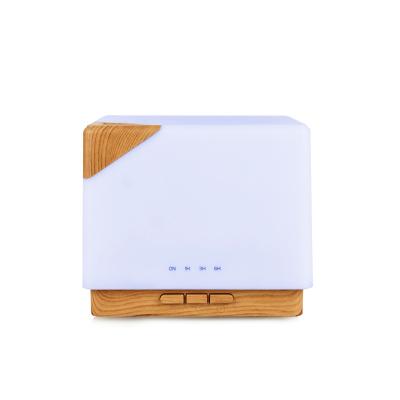 Cina Diffusore dell'aroma del grano di legno di 7 del LED colori di luce con l'auto fuori dal commutatore di sicurezza in vendita