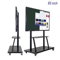 Quality Conference Room Smart Flat Panel 3840*2160 85 Inch Interactive Display for sale