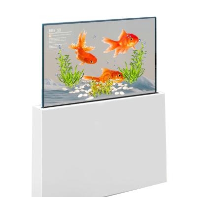 Quality Museums 55 Inch Transparent OLED Customizable Translucent OLED for sale