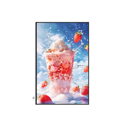 Cina 4K Ultra HD Resolution Indoor Wall Mounted Kiosk Equipaggiamento di segnaletica LCD con scrivere il metodo touch screen in vendita