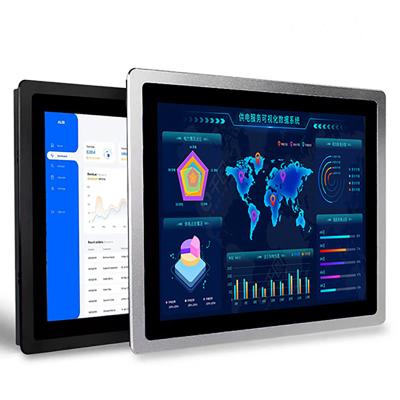 China Integrierter Bildschirm des IOT Touch Screen Computer Edge Computing Lokale Konfiguration Kapazitiver Touchscreen Industrielle All-in-One-Maschine USR-SH800 zu verkaufen