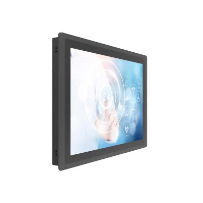 중국 OEM 야외 광 온도 임베디드 산업용 컴퓨터 21.5 인치 1920x1080 TFT IP65 방수 모든 컴퓨터 터치 패널 판매용