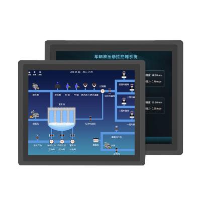 중국 OEM 야외 광 온도 임베디드 산업용 컴퓨터 21.5 인치 1920x1080 TFT IP65 방수 모든 컴퓨터 터치 패널 판매용